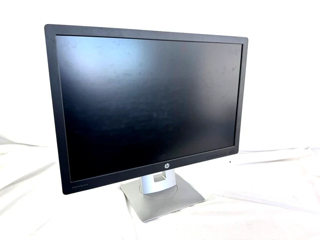 LOT OF 2 HP Elite Display E242 24" LED Monitor HDMI/DP/USB/VGA $102.99 ...