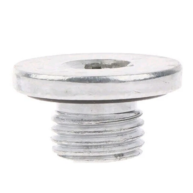 FOR OPEL SILVER Tone Oil Drain Plug Sump M14 x 1 5 with Good Aging ...