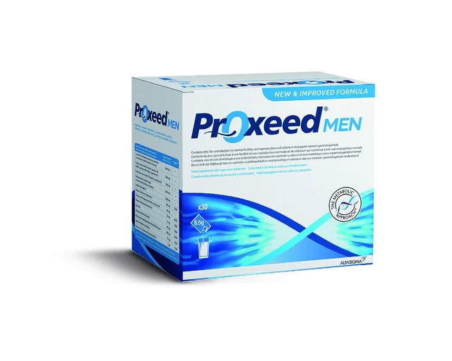 PROXEED MEN'S FERTILITY Supplement - 30 Sachets - "Expiry 30/09/2025" £ ...