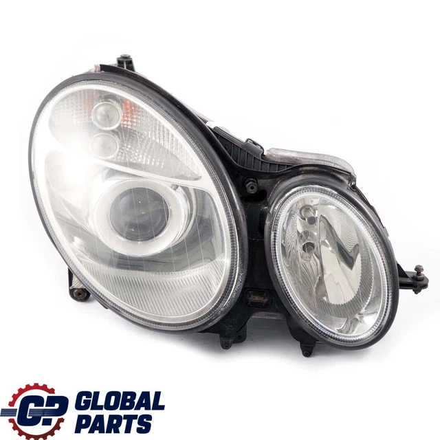 MERCEDES-BENZ E-CLASS W211 Headlamp Headlight Front Lamp Right O/S ...