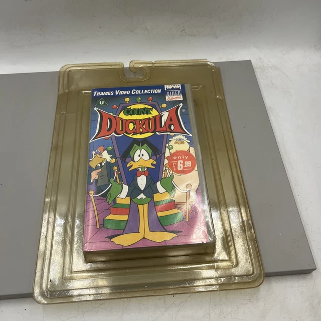COUNT DUCKULA - Thames Video Collection - VHS / Cassette/ Video PAL £10 ...