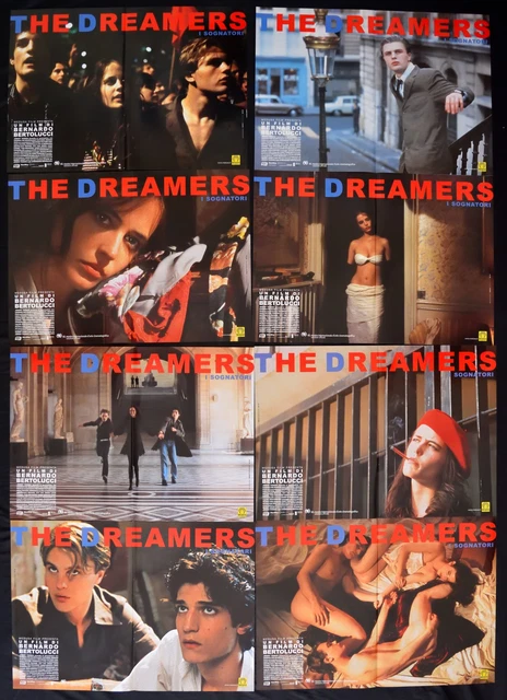 FOTOBUSTE THE DREAMERS i sognatori bernardo bertolucci pitt garrel F224 ...