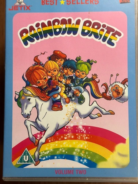 ARC-EN-CIEL BRITE VOL.2 DVD Classique 1980s Enfants Culte Cartoon Série ...
