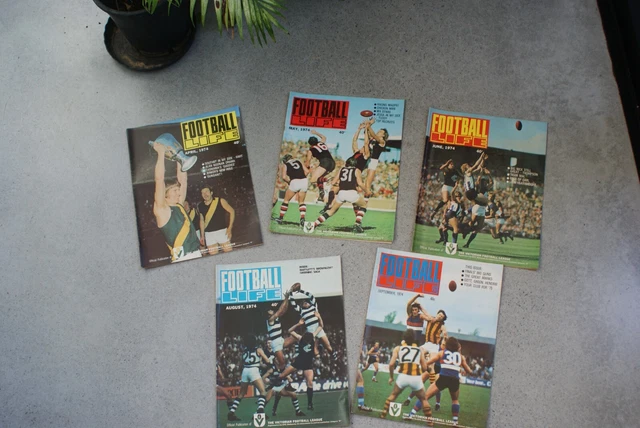 1974 VFL FOOTBALL Life magazines $40.00 - PicClick AU