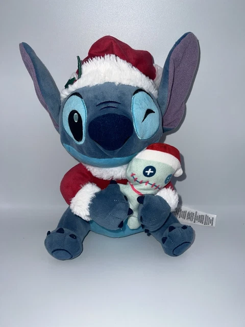 DISNEY STORE LILO And Stitch Alien 626 Experiment Plush Soft Teddy ...