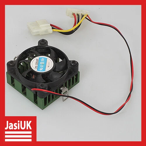 VINTAGE CPU PROCESSOR Cooler with Radiator 5cm x 5cm £4.43 - PicClick UK