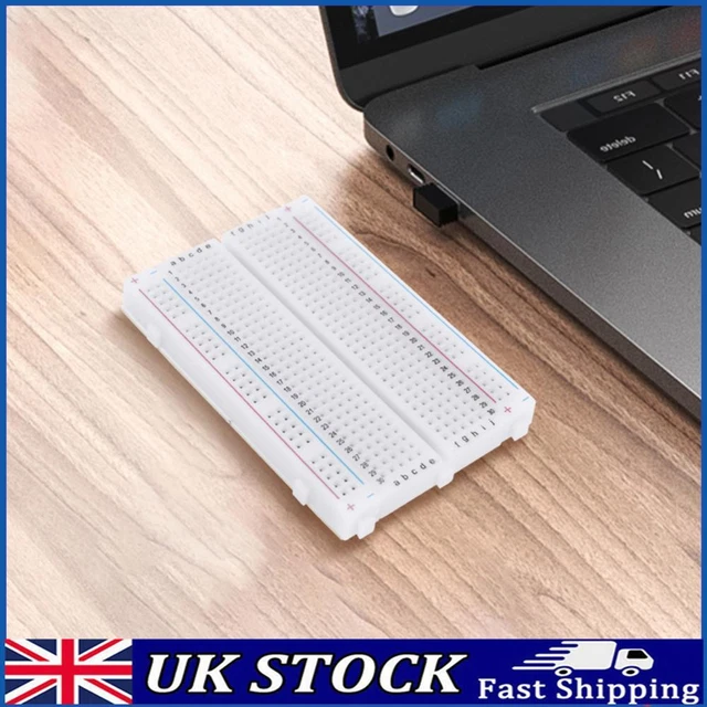 MINI UNIVERSAL TEST Protoboard Spliceable Solderless Breadboard Circuit ...
