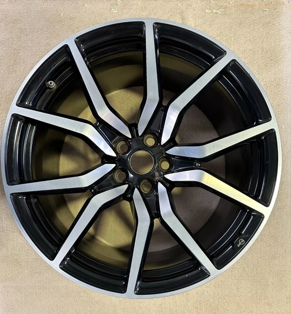 JAGUAR F-TYPE SVR 20" Maelstorm BLACK Diamond cut Alloy Wheel *1A-2 £ ...