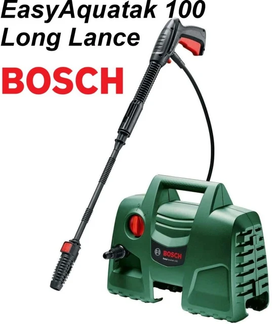 BOSCH EASY AQUATAK 100 Long Lance Pressure Washer 100Bar Compact ...
