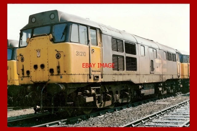 PHOTO BR Class 31 Loco No 31210 £1.60 - PicClick UK