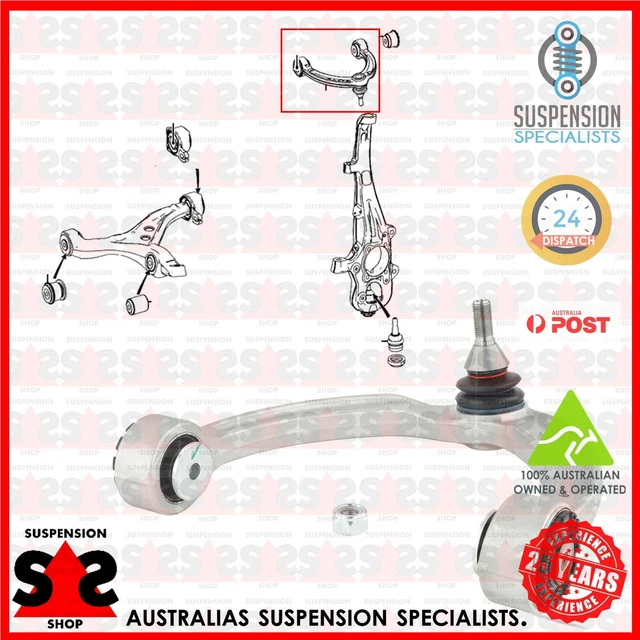FRONT AXLE RIGHT Control/Trailing Arm, Wheel Suspension Suit MERCEDES-BENZ GLE EUR 95,92 ...