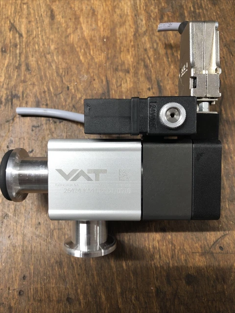 VAT 26424-KA41-BCD1, VAKUUM-ECKVENTIL, ISO-KF DN 16, Angel Valve EUR ...
