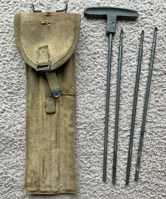 WW2 US ARMY Cleaning Rod and Case M1 $9.99 - PicClick