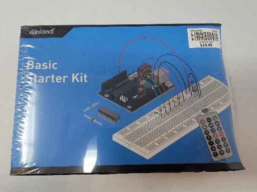 KIT DE DÉMARRAGE Inland Basic V2.0 pour projets Arduino avec Uno R3 EUR ...