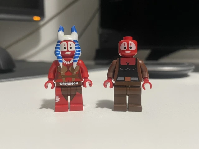 CUSTOM LEGO SHAAK Ti Minifigure $320.00 - PicClick AU