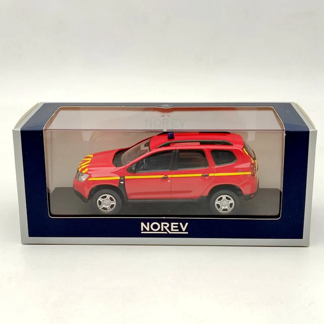 NOREV 1/43 DACIA Duster 2018 Pompiers Fire-engines Diecast Models Car ...