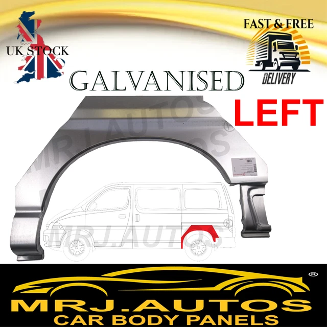 FOR TOYOTA HIACE Hi-Ace 95-06 Swb Lwb Rear Wheel Arch Repair Body Panel ...