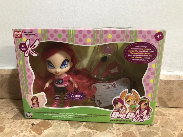 POP PIXIE DOLL: AMORE (WINX CLUB Friends). MUÑECA FASHION WITH.NEW EUR ...