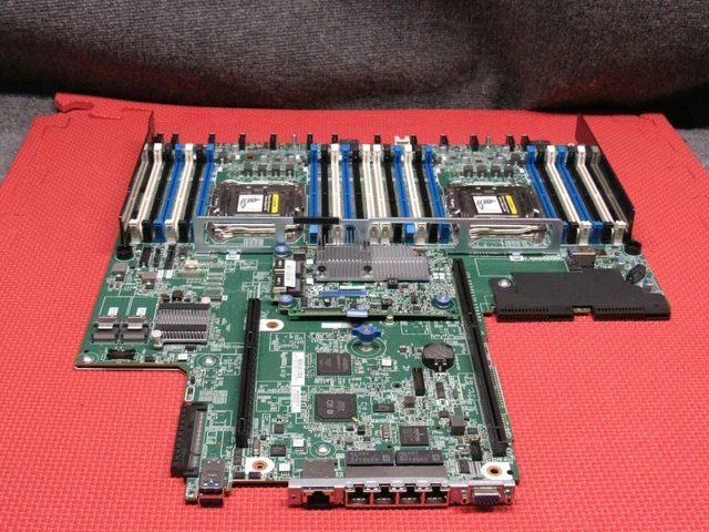 HP PROLIANT DL360 DL380 G9 Server Motherboard System Board 843307-001 ...