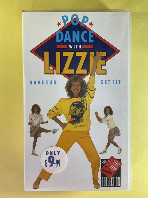 POP DANCE WITH Lizzie VHS Video £3.99 - PicClick UK