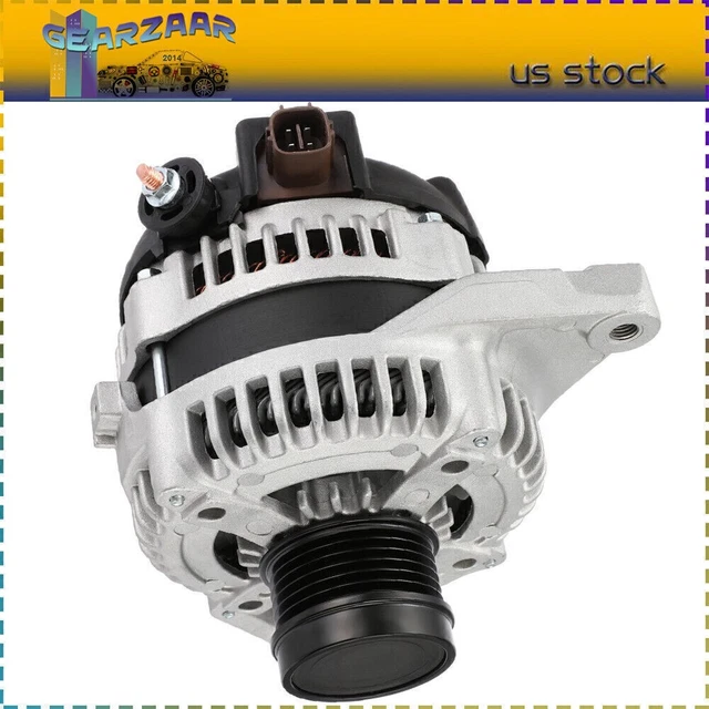 ALTERNATOR FIT TOYOTA Rav4 2009-2012 2.5L, Camry 2012-2016 2.5L ...