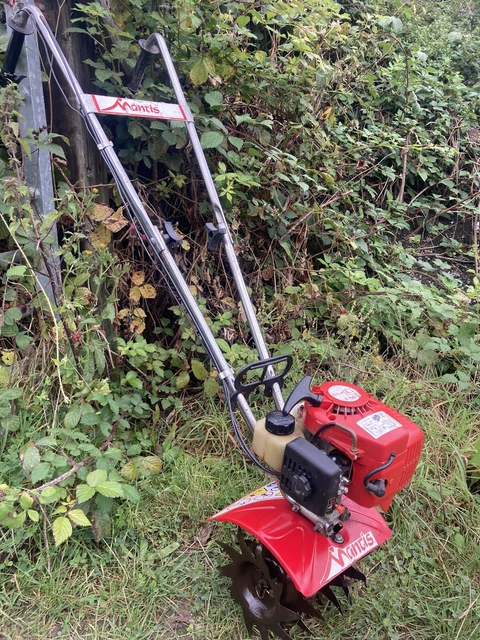 MANTIS TILLER TWO Stroke Rotavator, Rotovator. £170.00 - PicClick UK