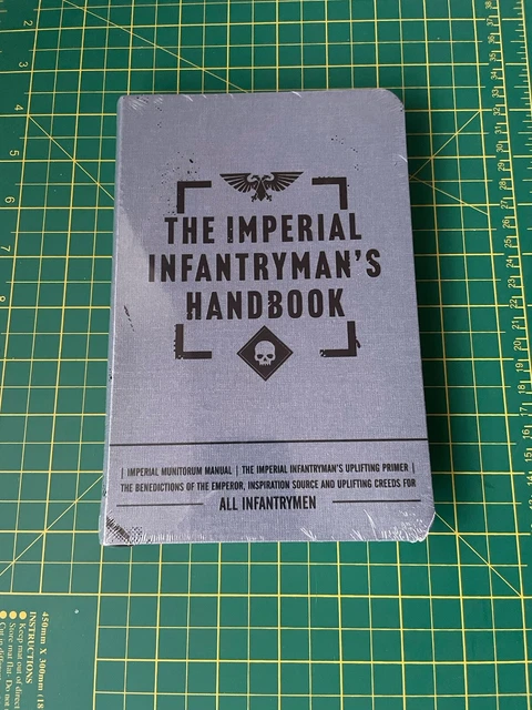 WARHAMMER 40K THE Imperial Infantryman's Handbook 2025 Death Korps of ...
