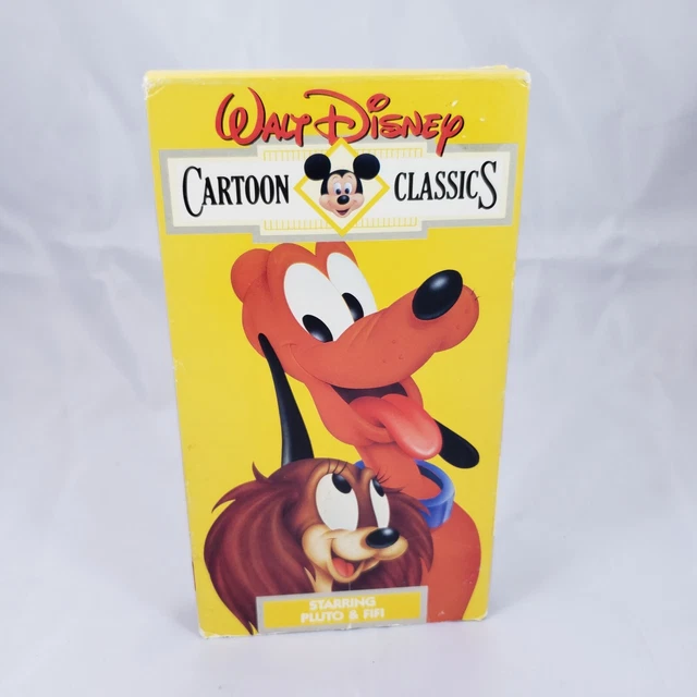 VHS WALT DISNEY Cartoon Classics - Vol 10 - Avec Pluton Fifi (VHS, 1991 ...