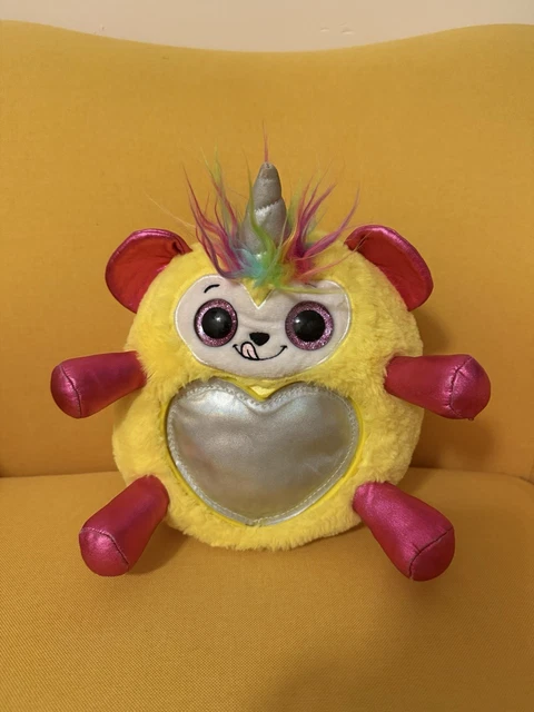ZURU TOYS - Zuru Rainbow Corn Yellow Monkeycorn Plush Stuffed Animal £1 ...