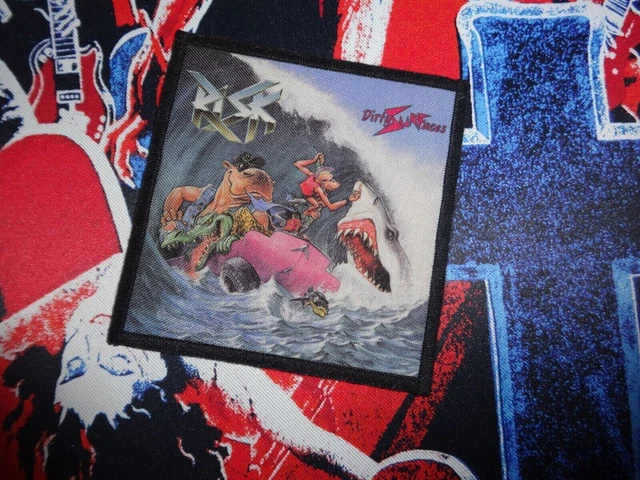 RISK PATCH ANGEL Dust Holy Moses Tank 666 EUR 8,99 - PicClick FR