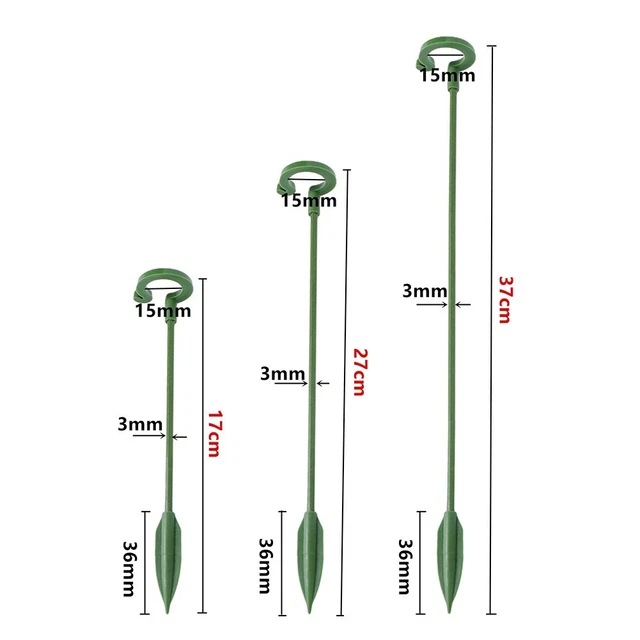 TIGE DE SUPPORT fiable pour une croissance saine des plantes tiges ...