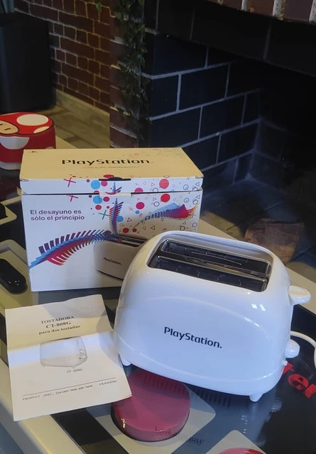 PRESS KIT TOASTER Official Playstation ps1 ps2 ps3 New sealed $278.51 ...