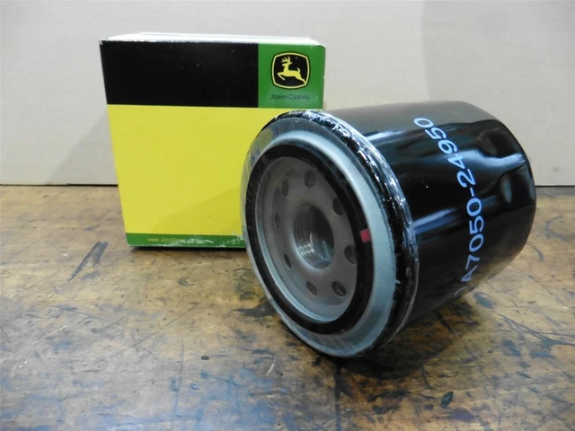 ORIGINAL JOHN DEERE Getriebe Hydraulik Ölfilter Hydrostat X X748 X949 X720 X575 EUR 32,60 ...