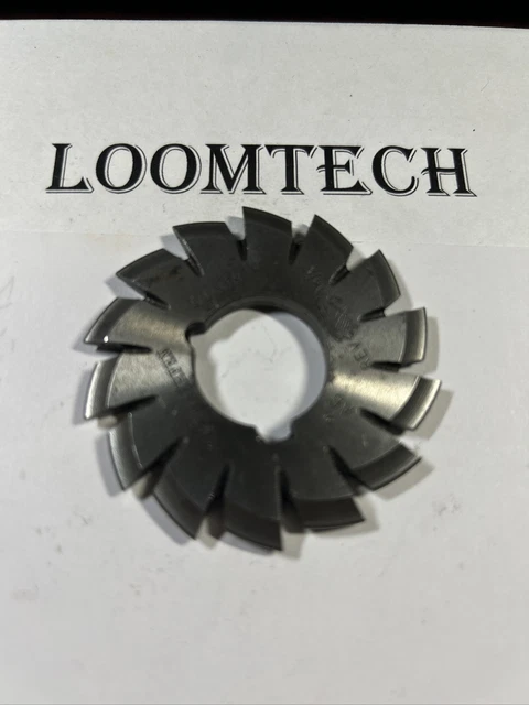 INVOLUTE GEAR CUTTER Module 1.5 #6 35-54T 7/8” Bore LL&Co Machinist ...