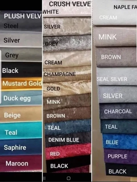 DUKE LUXURY WINGED Upholstered Bed Frame in Plush Velvet all Sizes 3ft ...