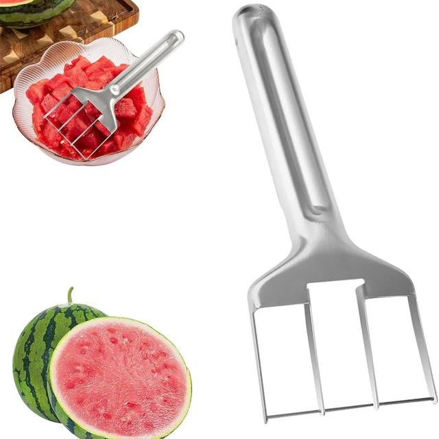 WATERMELON CUTTER SLICER Tool Fruit Cutter Kitchen Gadgets Fruit Knives ...