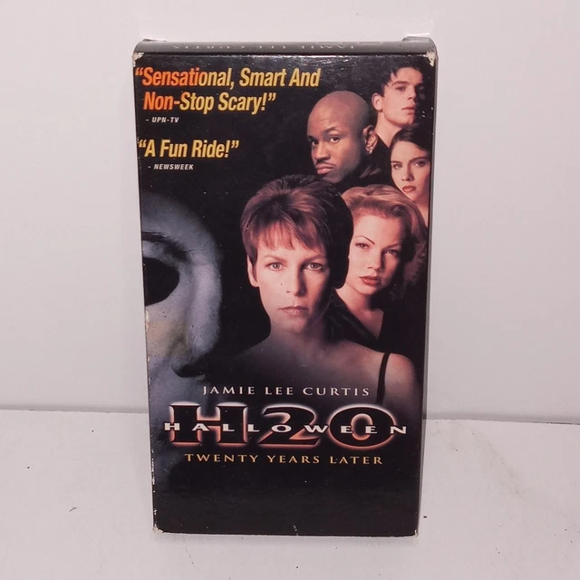 HALLOWEEN H20 TWENTY Years Later VHS 1998 Jamie Lee Curtis Vintage ...