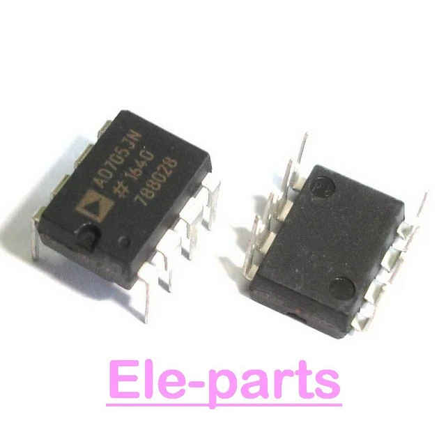 5 PIÈCES AD705JN DIP-8 AD705J AD705 Picoampère courant d'entrée puce d ...