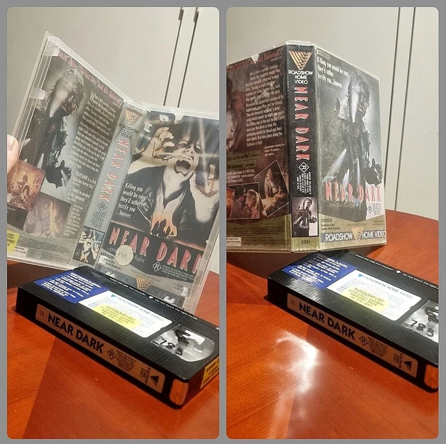 NEAR DARK 1987 Vhs Bill Paxton Rare 2 Sided Cover $135.00 - PicClick AU