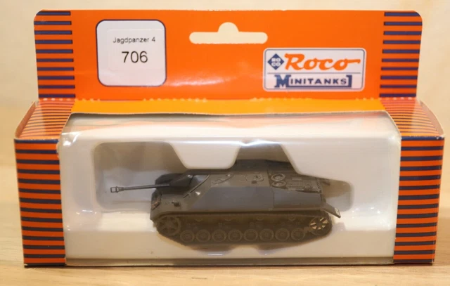 ROCO MINITANKS 706, Jagdpanzer 4, 1:87, H0 EUR 9,99 - PicClick DE