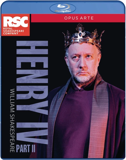 SHAKESPEARE:HENRY IV PART 2 (Blu-ray) Alex Hassell Antony Sher EUR 29 ...