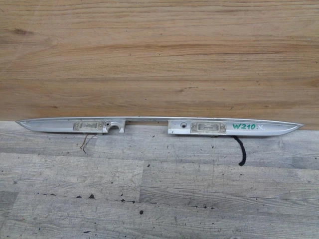 MERCEDES-BENZ W210 HANDLE strip license plate lighting tailgate (X ...