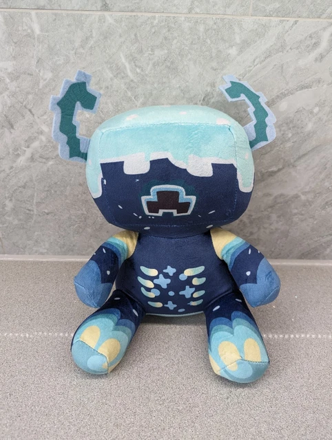 OFFICIAL MINECRAFT PRODUCT Warden Plush Soft Toy Mojang Jinx Game ...