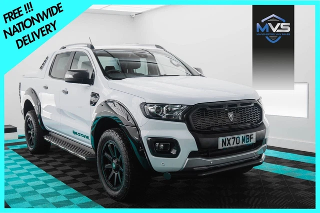 FORD RANGER 3.2 Wildtrak Predator Edition Auto 200Bhp - Sat Nav ...