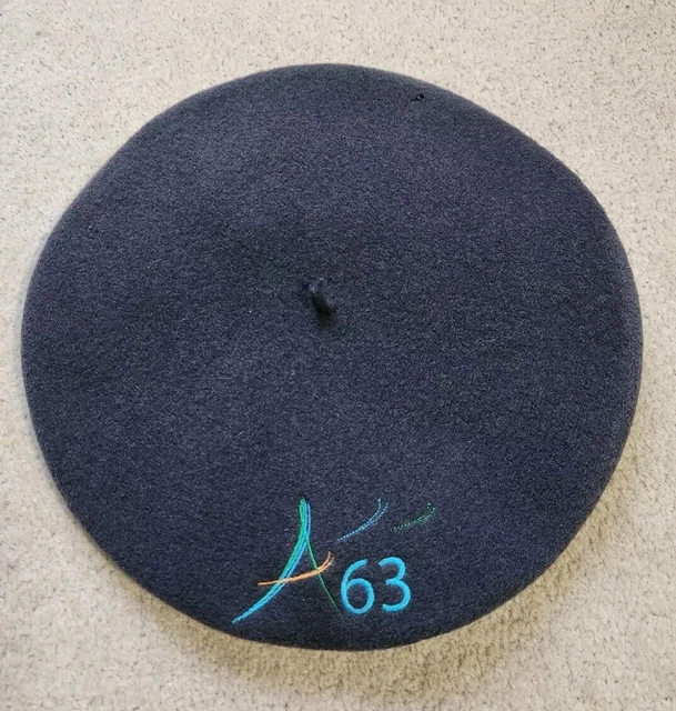 VINTAGE BÉRET BASQUE LAULHÈRE 100% Pure Laine Vierge Fabriqué en France EUR 49,00 - PicClick FR