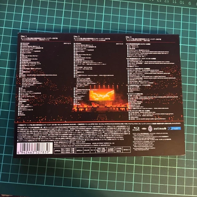 MORNING MUSUME BLU-RAY 3Disc Concert Special Edition Used Japan V7 EUR ...