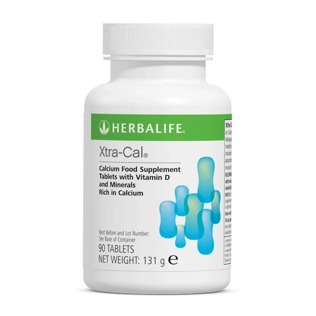 HERBALIFE NUTRITION XTRA-CAL® 90 CALCIUM 90 Tablets UK Seller £22.99 ...
