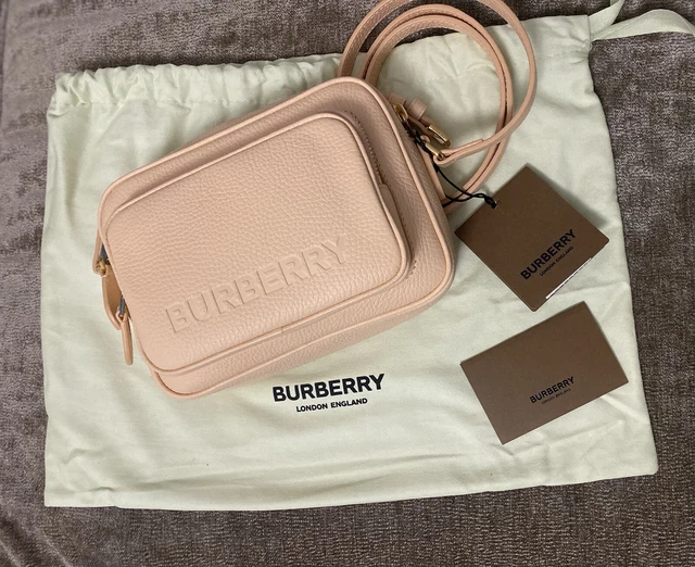 BURBERRY UMHÄNGETASCHE SM Camera Bag Peach Neu EUR 450,00 - PicClick DE