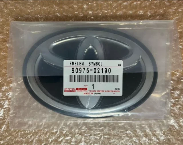 TOYOTA GENUINE LAND CRUISER 300 Series GR SPORTS Rear Emblem 90975 ...