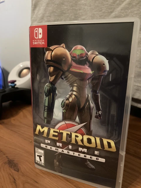 METROID PRIME REMASTERED (Nintendo Switch, 2023) *Hard to find* *MINT ...